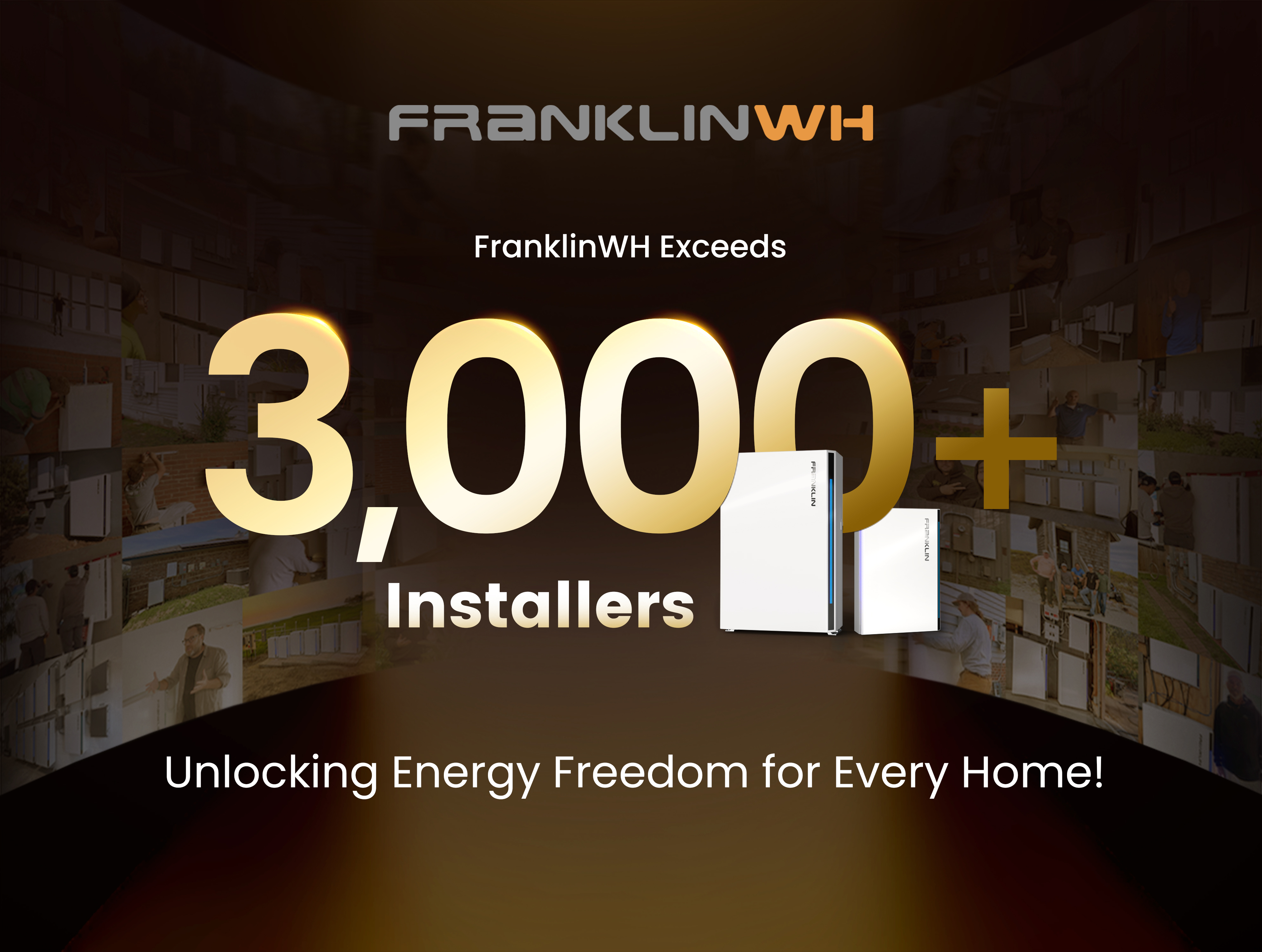 3,000+ Installation Partners Choose FranklinWH—Now the Go-To Brand for Whole-Home Energy Solutions