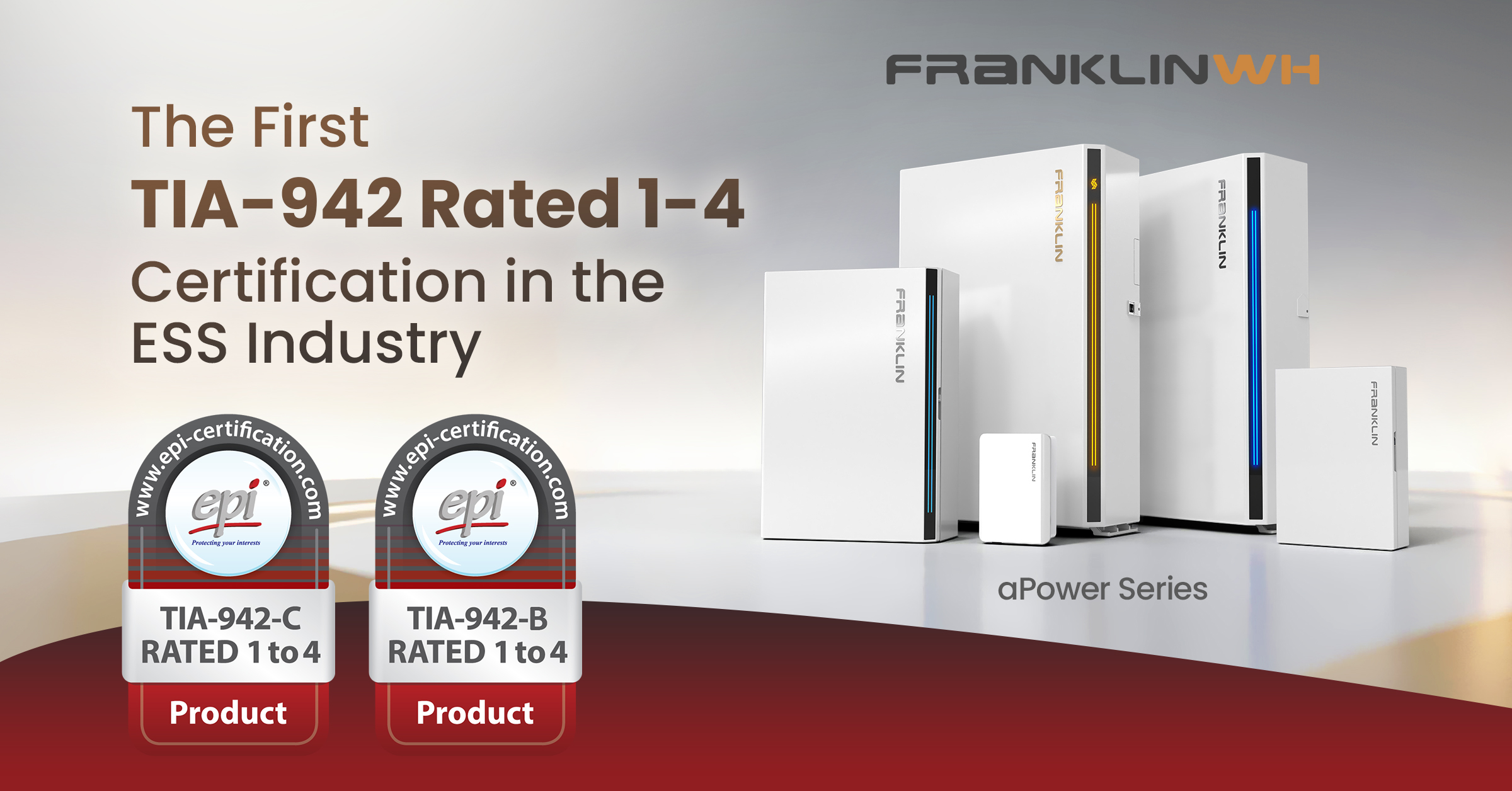 FranklinWH System Obtains World's First TIA-942 Rated 1 to 4 ...