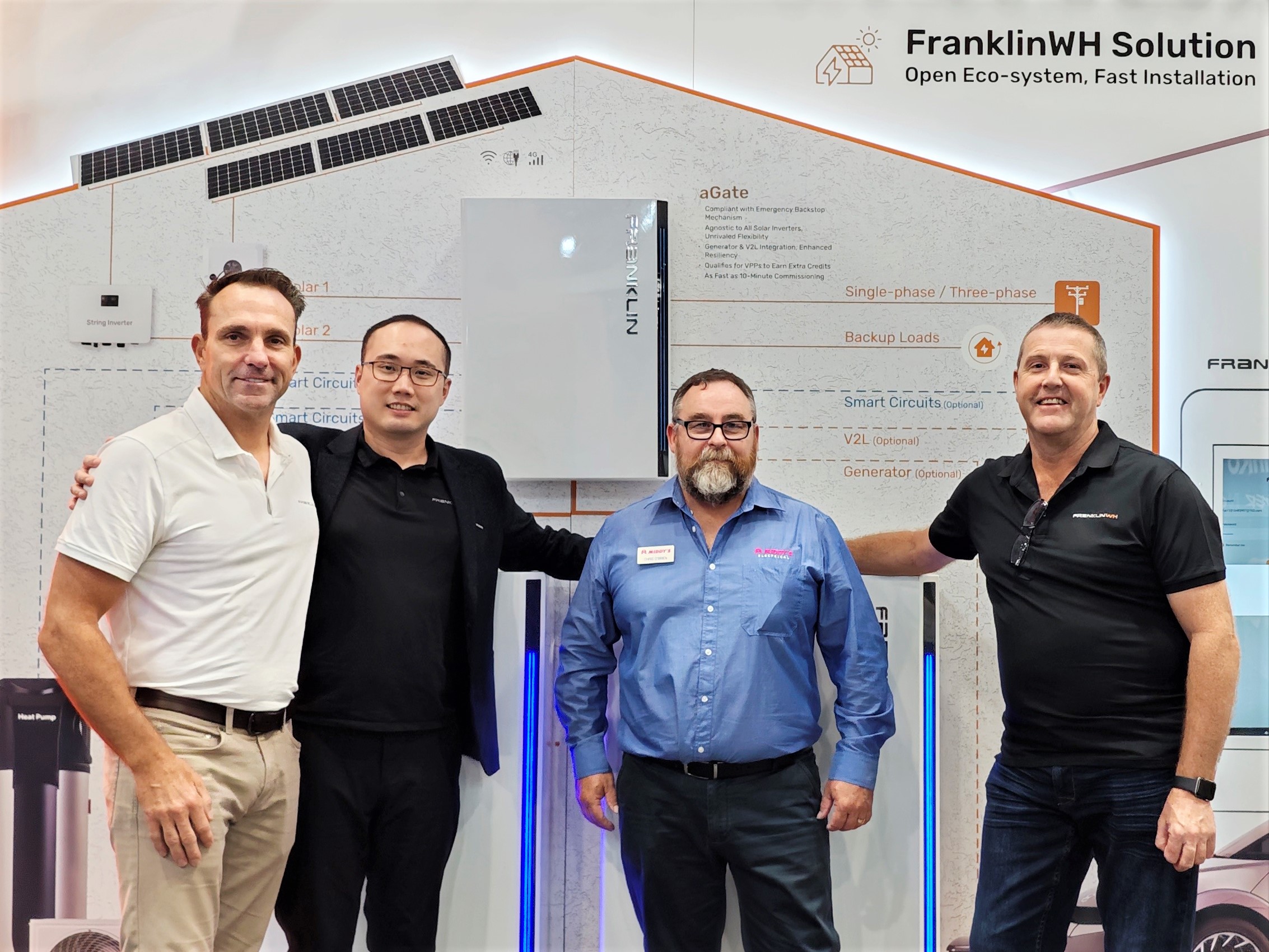 FranklinWH and Middy’s Electrical Forge Strategic Partnership to Power ...