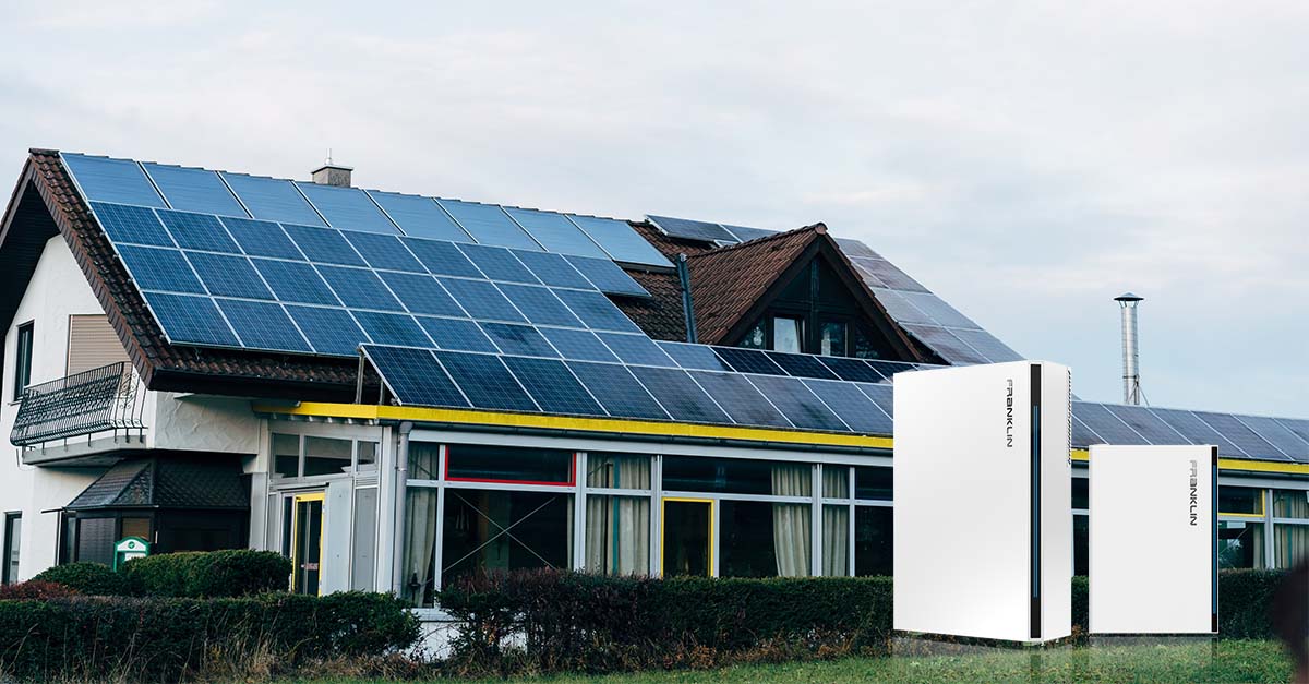 What Is Solar battery for Home | FranklinWH | FranklinWH