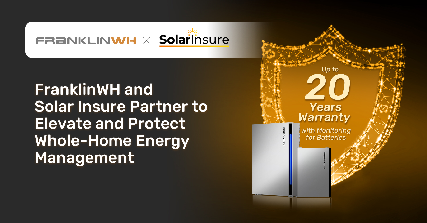 FranklinWH and Solar Insure Partner
