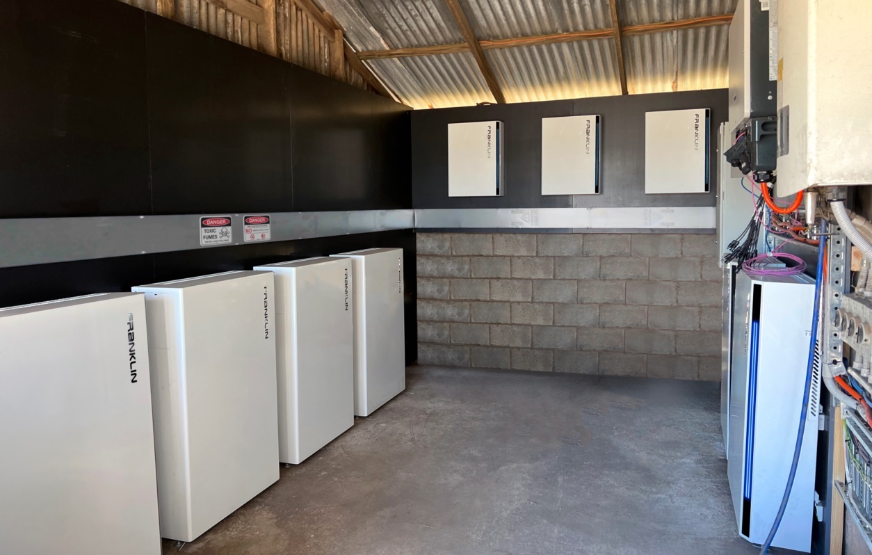 Harnessing Solar Power and Battery Storage for Sustainable Dairy ...