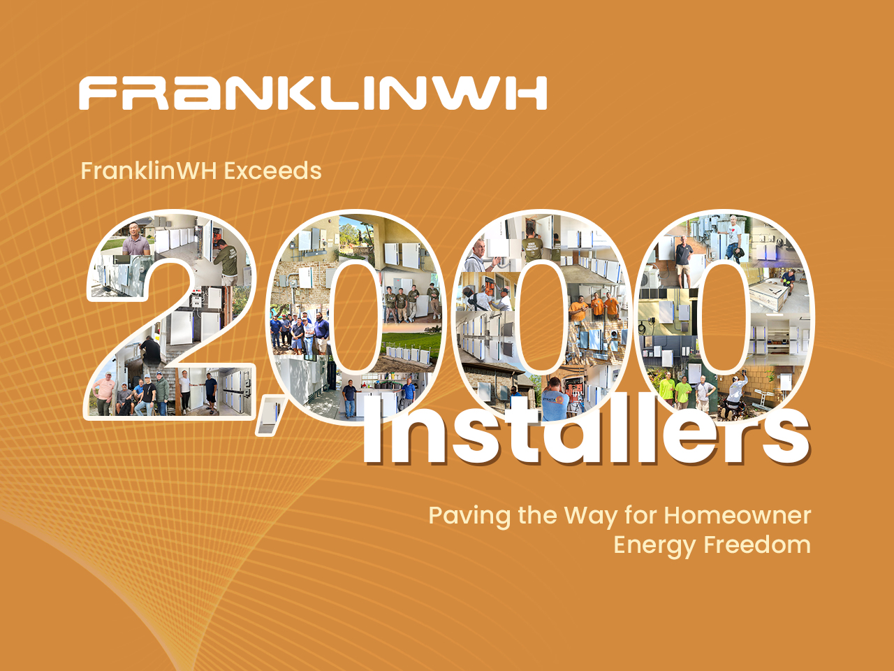 FranklinWH Exceeds 2,000 Installers